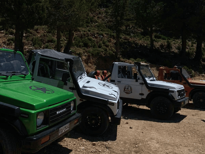 Kos: Guided Jeep or Quad Off-Road Tour with Drinks and Lunch | GetYourGuide
