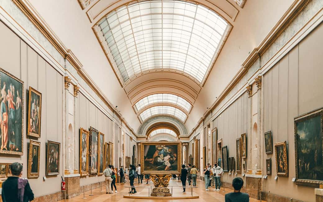 Paris: Louvre Museum Entry Ticket with Host Assistance | GetYourGuide