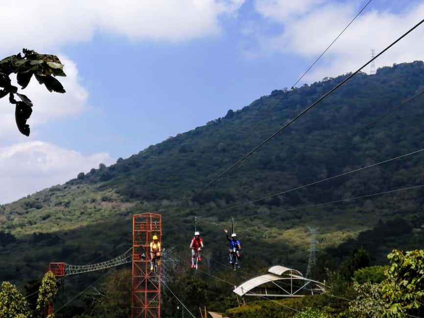 Ruta de Flores Culture, Bike Zipline, Slide & Ataco | GetYourGuide