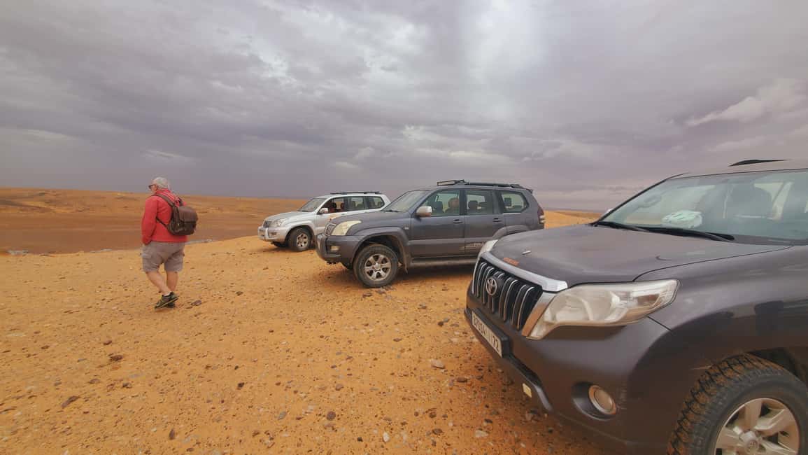 Merzouga: Erg Chebbi Dünen Geländewagen Wüstentour | GetYourGuide