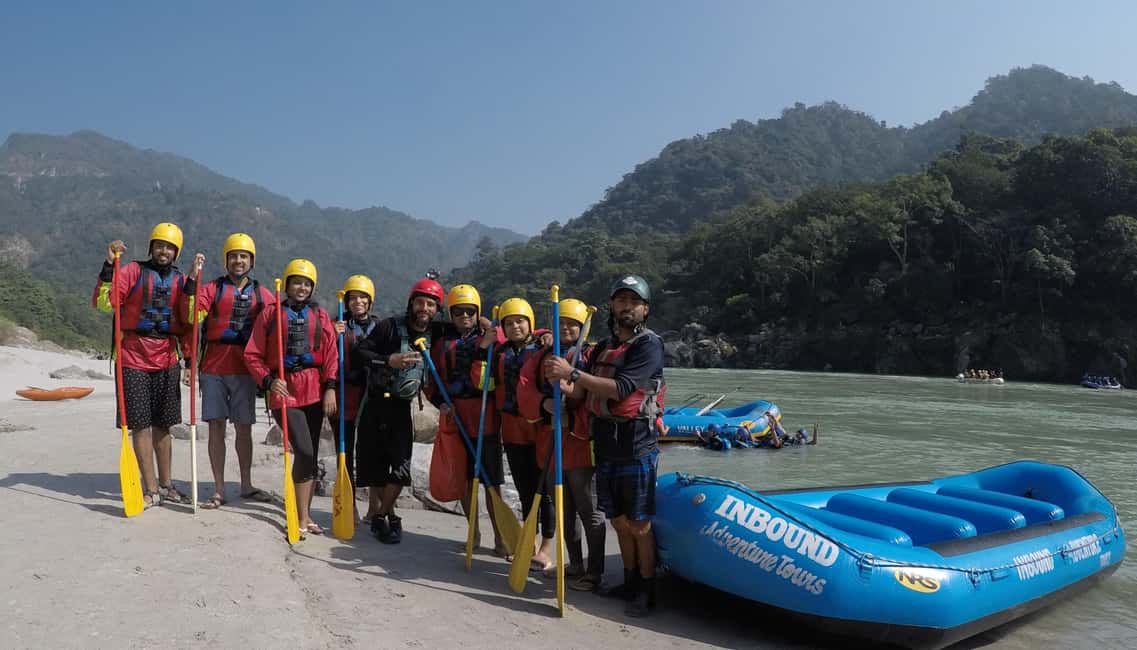 Rishikesh: White-Water Rafting Trip for All Levels | GetYourGuide