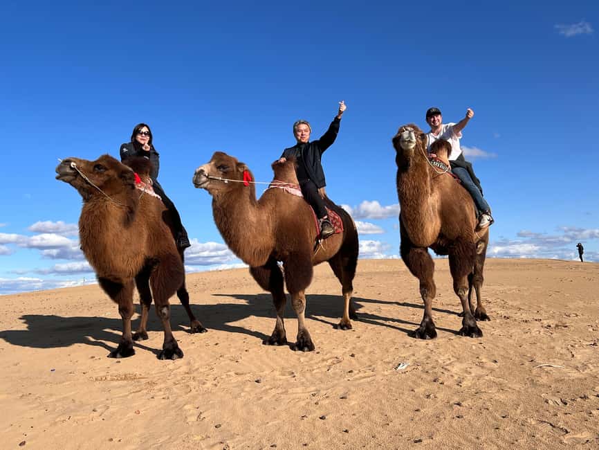 From Ulaanbaatar: Central Mongolia Guided 3-Day Tour | GetYourGuide