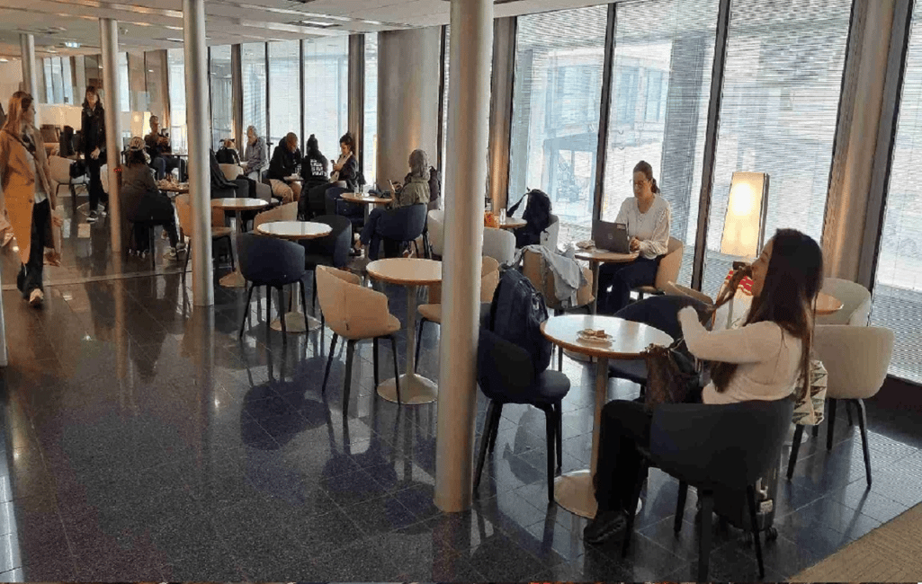 Paris: Charles de Gaulle Airport Salon Paris Lounge Access | GetYourGuide