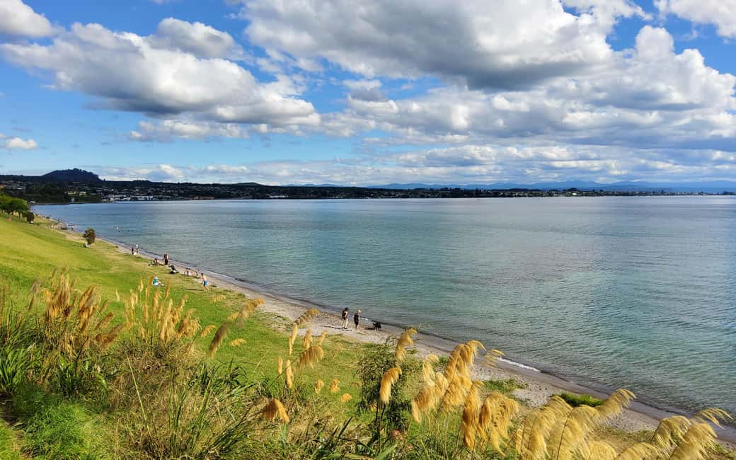 Auckland: Wai-O-Tapu and Lake Taupo Private Day Tour | GetYourGuide