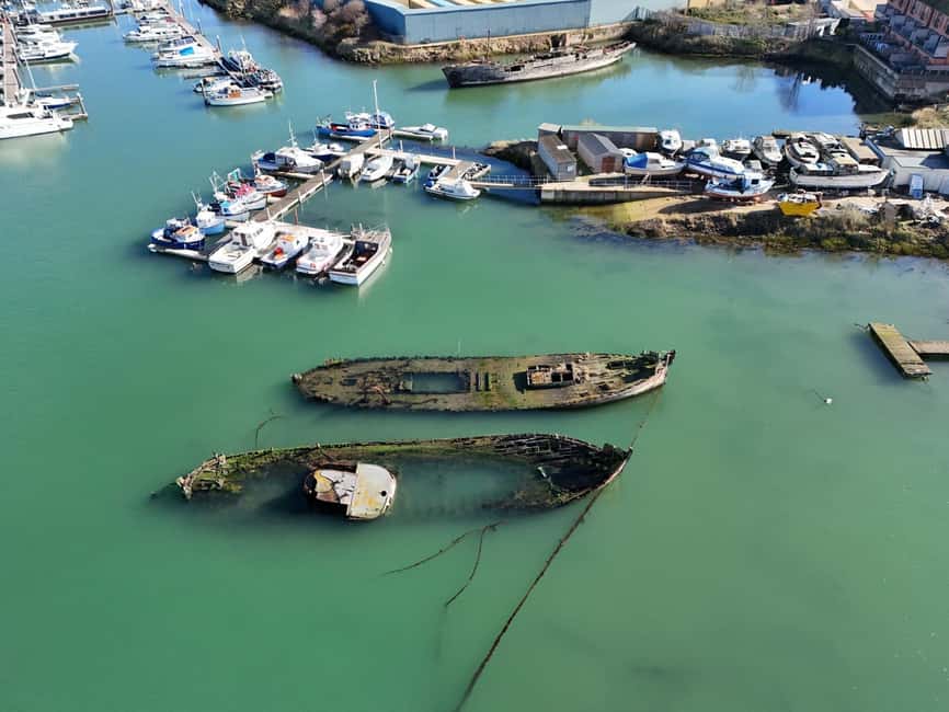 Lowestoft: Guided Boat Tour of the Harbour and Lake Lothing | GetYourGuide