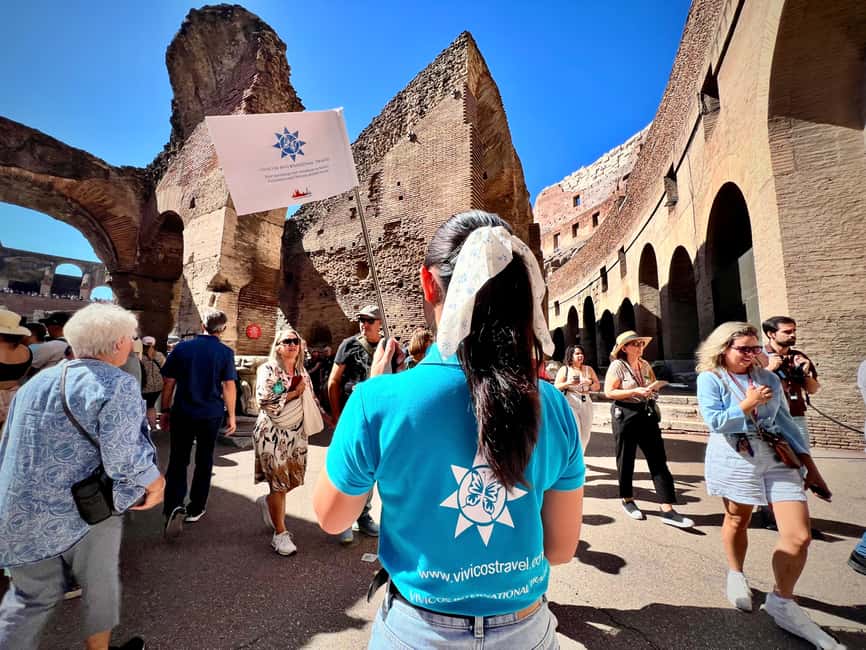 Rome: Colosseum & Forum with AudioGuide App + Optional Arena | GetYourGuide