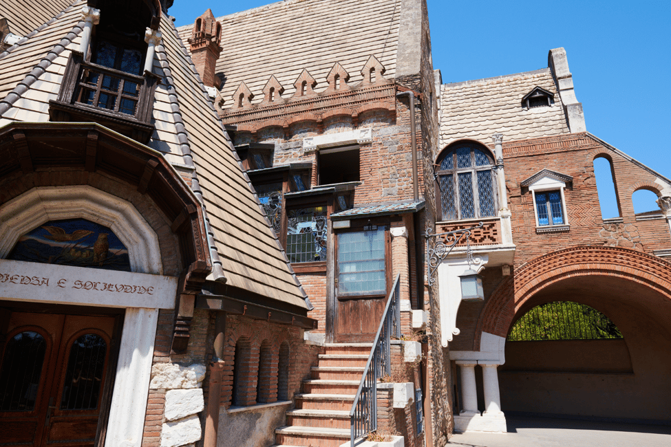 Rome's Hidden Gems: Villa Torlonia & Coppedé Private Tour | GetYourGuide