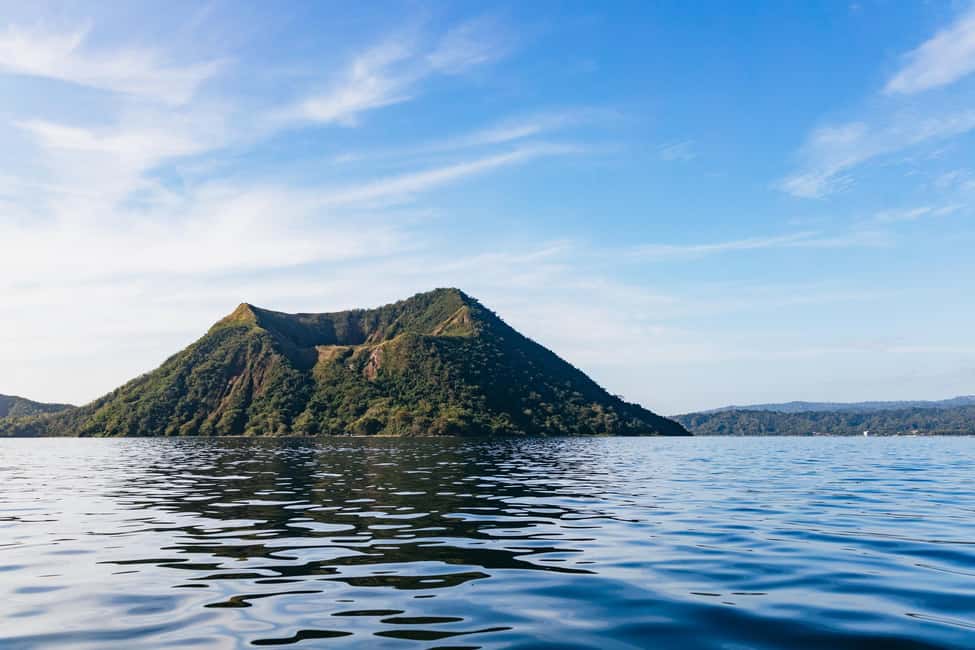 From Manila: Taal Volcano and Lake Boat Sightseeing Tour | GetYourGuide
