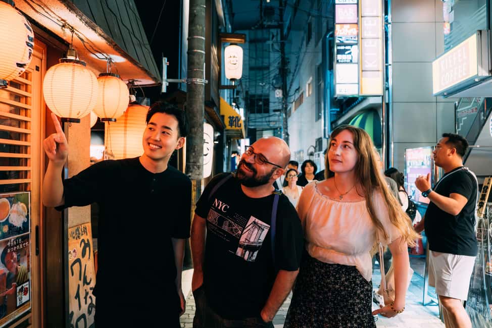 Osaka: Namba Guided Local Food Tour (Taste 15 dishes) | GetYourGuide