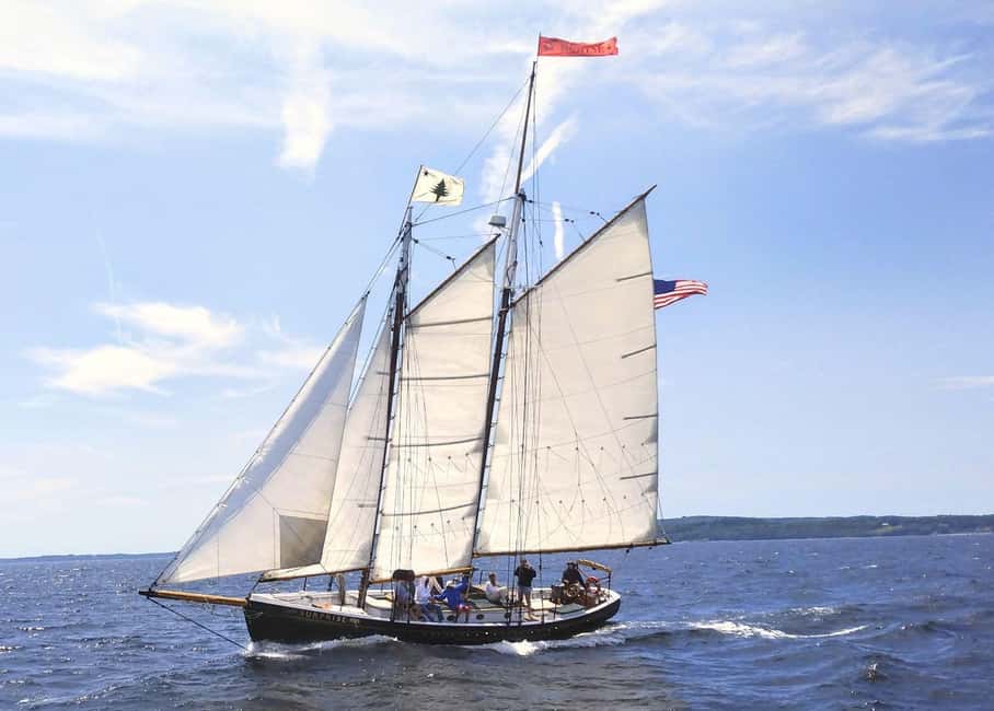 Camden: Schooner Surprise Sunset Sail | GetYourGuide
