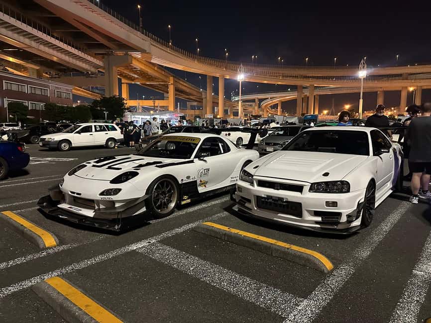 Tokyo: Daikoku Parking Area Jdm Car Culture Tour | GetYourGuide