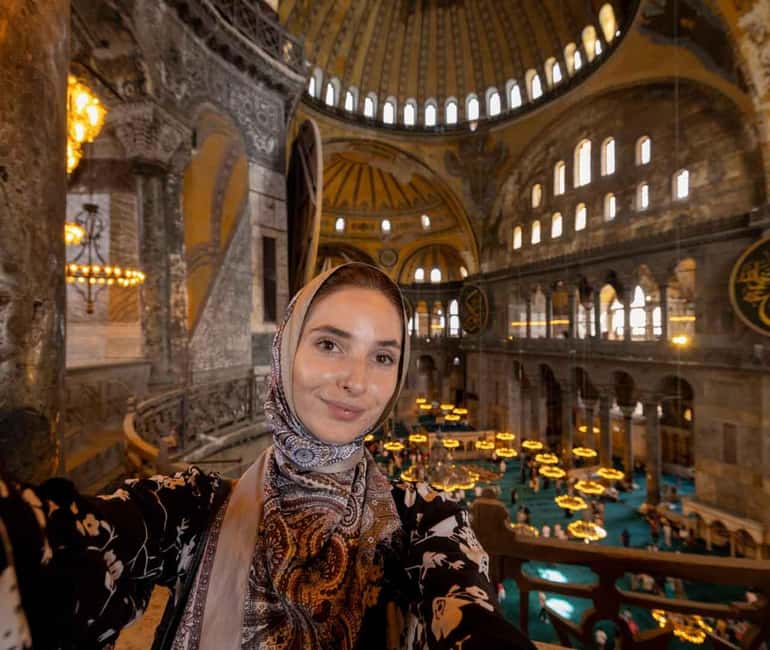 Flexible Combo: Hagia Sophia, Topkapi, Basilica, Blue Mosque | GetYourGuide