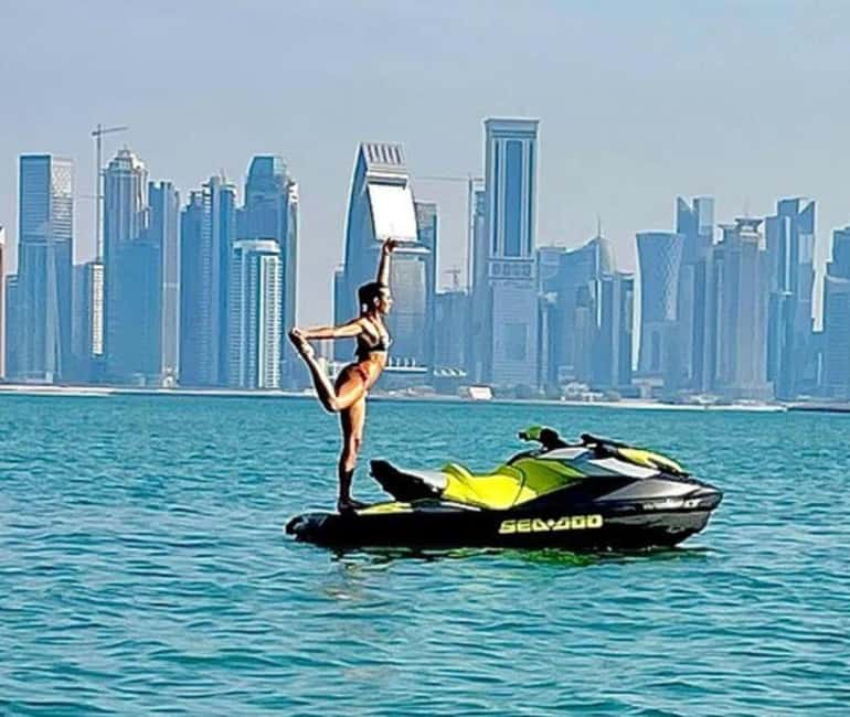 Doha: Guided Jet Ski Tour with Iconic Views | GetYourGuide