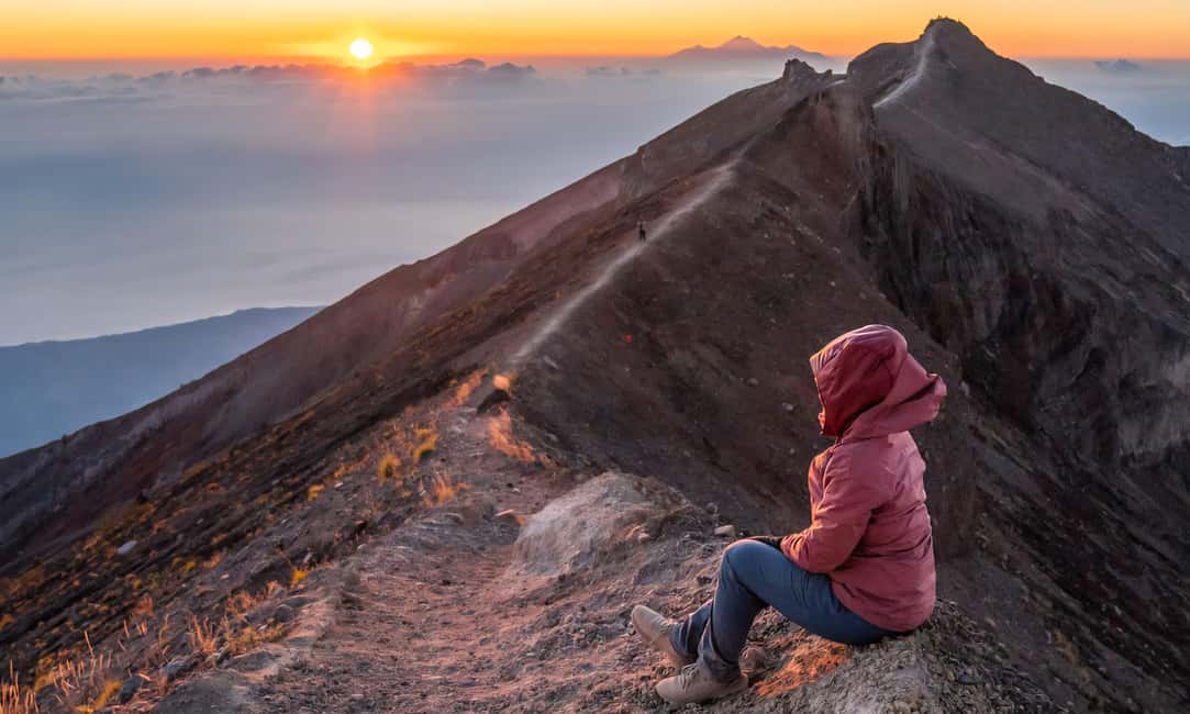 Mount Agung Trekking from Sidemen–Summit Hike 3,142 MDPL | GetYourGuide