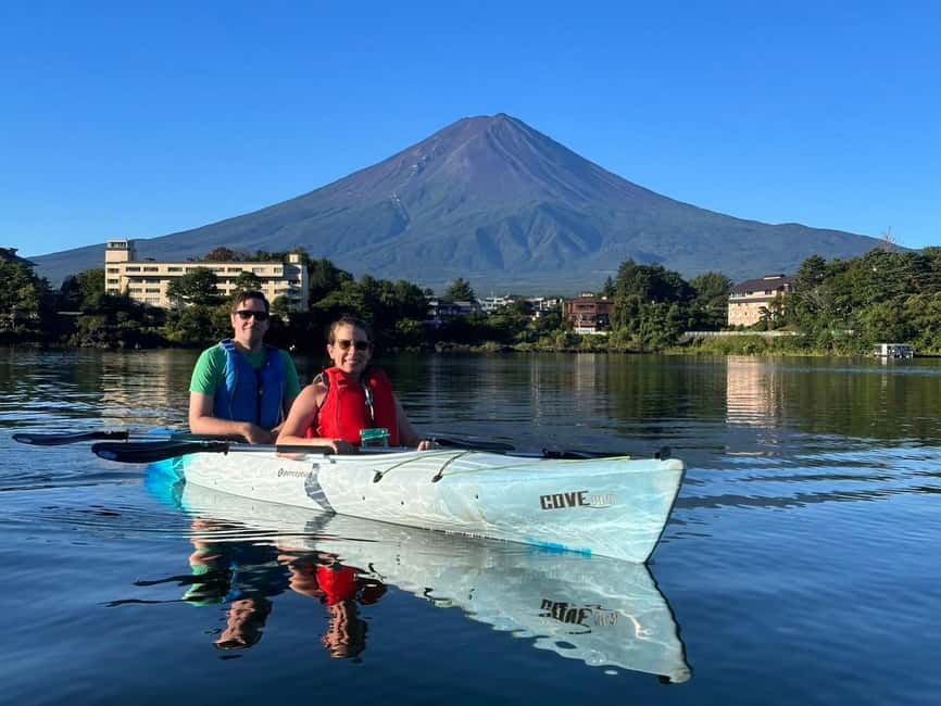 Mt Fuji Morning Kayaking Tour with the View of the Mt Fuji | GetYourGuide
