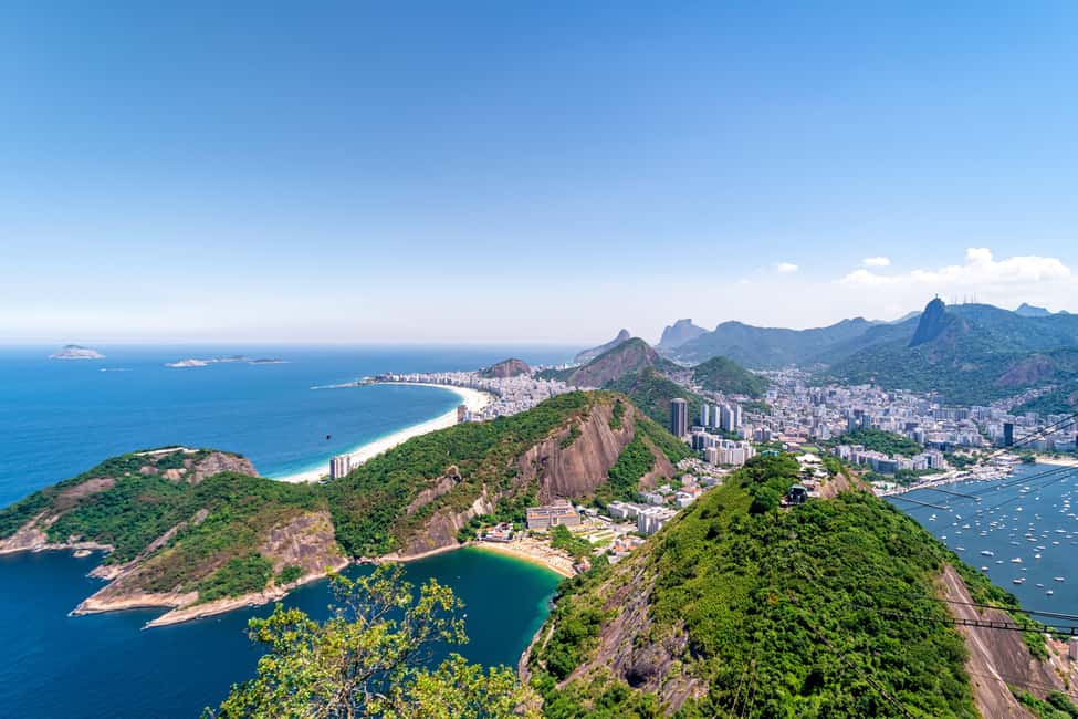 Rio de Janeiro: Sugarloaf Mountain Cable Car Ticket | GetYourGuide