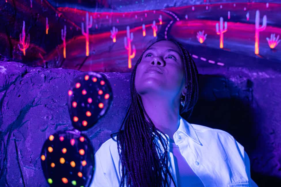 Barcelona: Interactive Art Installation by IKONO | GetYourGuide