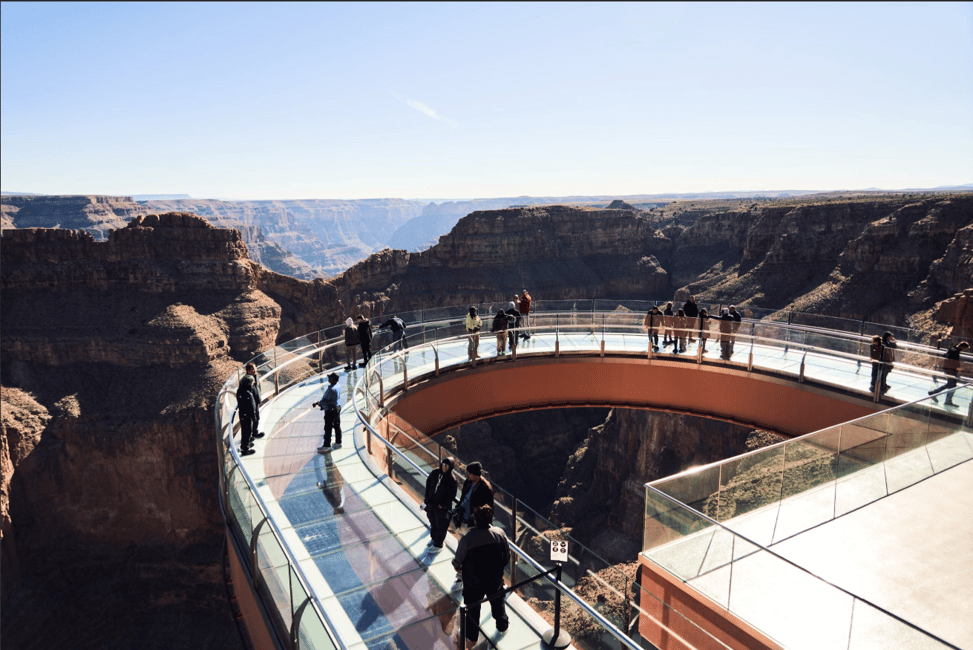 Las Vegas: Grand Canyon West, Hoover Dam & Optional Skywalk | GetYourGuide