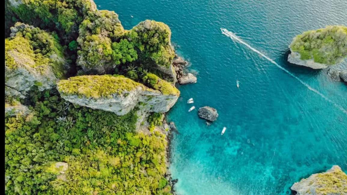 Phuket: Phi Phi, Maya, Khai or Maiton or Bamboo Island Tour | GetYourGuide