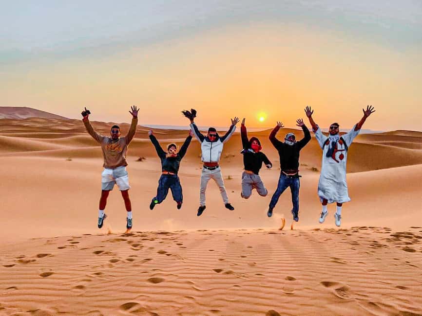 Marrakech: 3-Day Trip to Fez with Sandboarding & Camel Ride | GetYourGuide