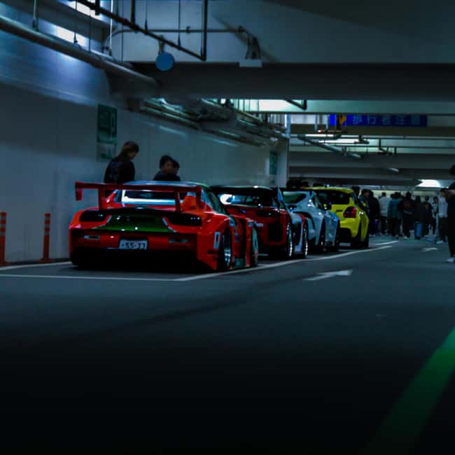 TOKYO RIDE: JDM CARMEET TOUR WITH R34 SKYLINE/SUPRA | GetYourGuide