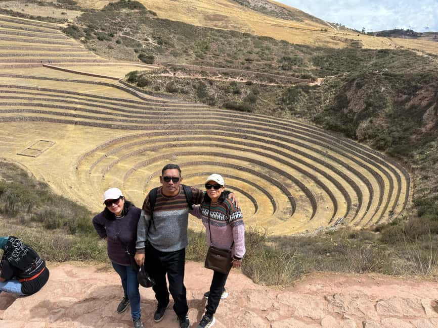 Sacred Valley Vip Moray Salt Mines Ollanta Pisac med lunch | GetYourGuide