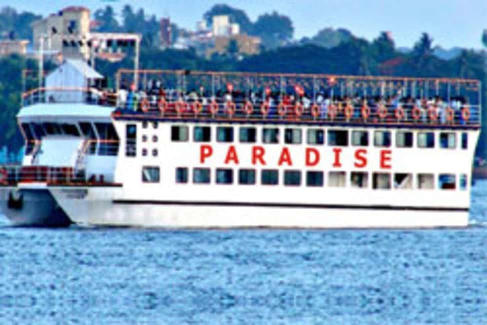 Goa: Paradise Cruise Party with Dinner and Entertainment | GetYourGuide