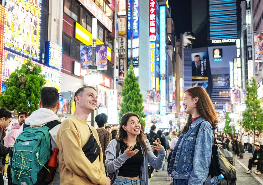 Tokyo: Shinjuku Nightlife & Secret Backstreets Walking Tour | GetYourGuide