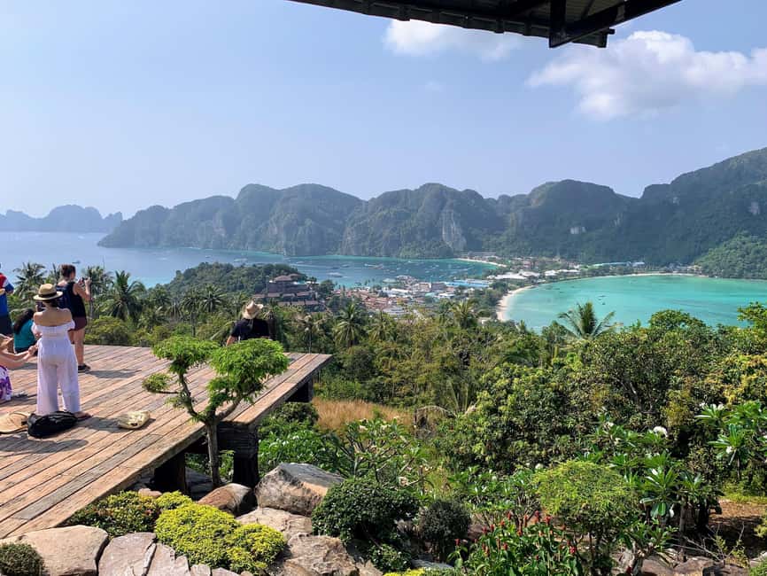 Phi Phi Conqueror: Peak Viewpoint & Maya Bay's Golden Hour | GetYourGuide