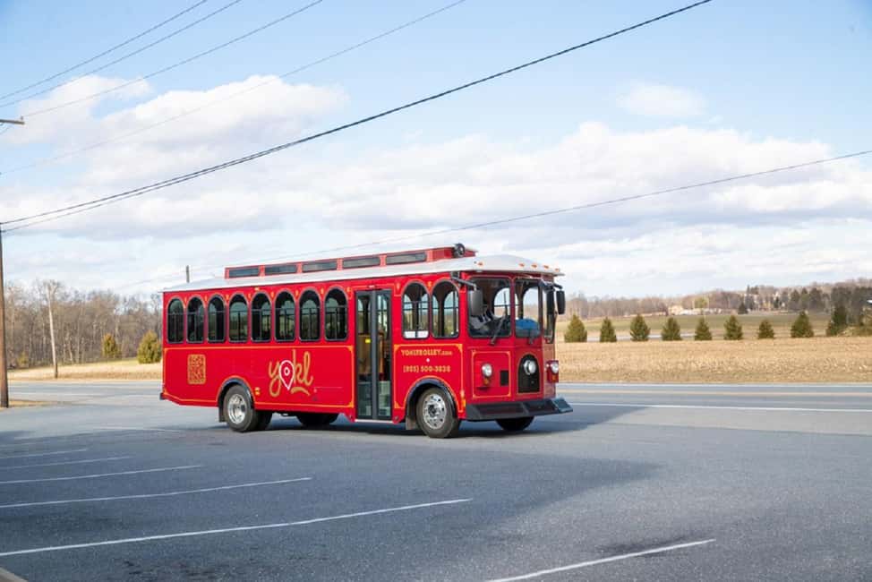 Hershey: Trolley Crawl | GetYourGuide