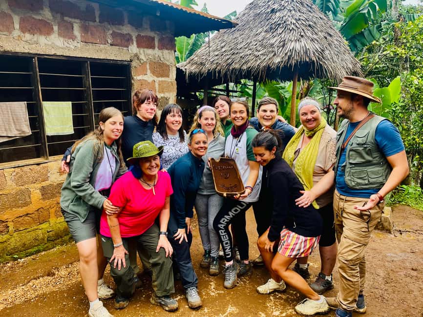 Moshi/Arusha :Materuni Waterfalls, Coffee Tour & Hot Springs | GetYourGuide