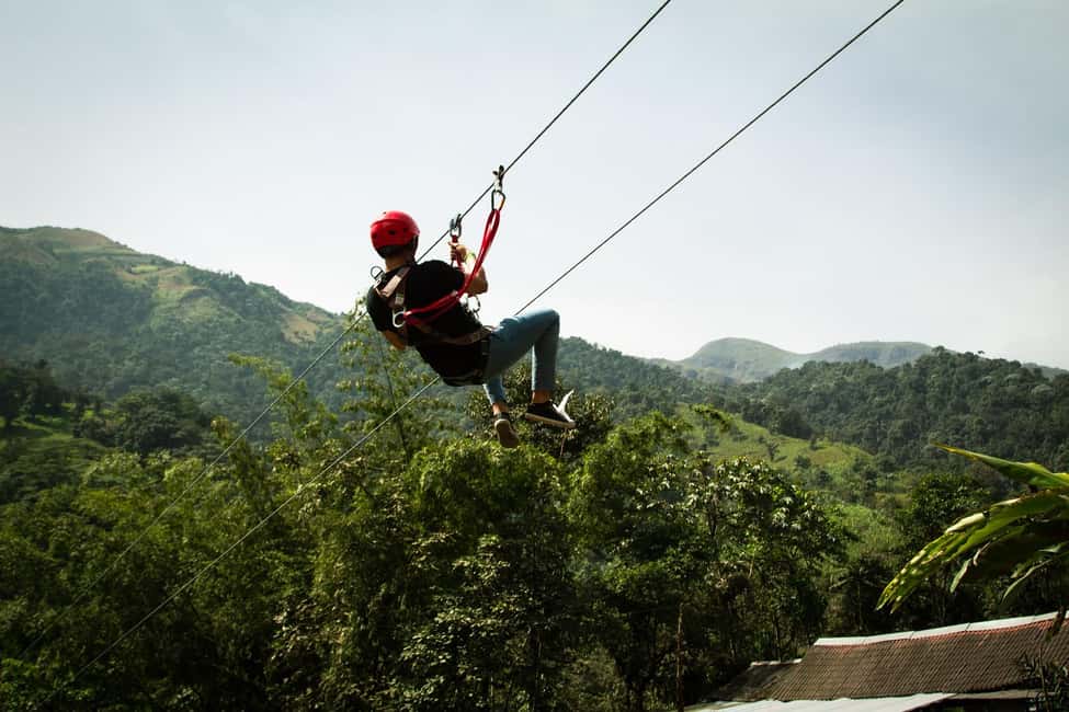 Kigali: Zip-line Experience in Mount Kigali | GetYourGuide