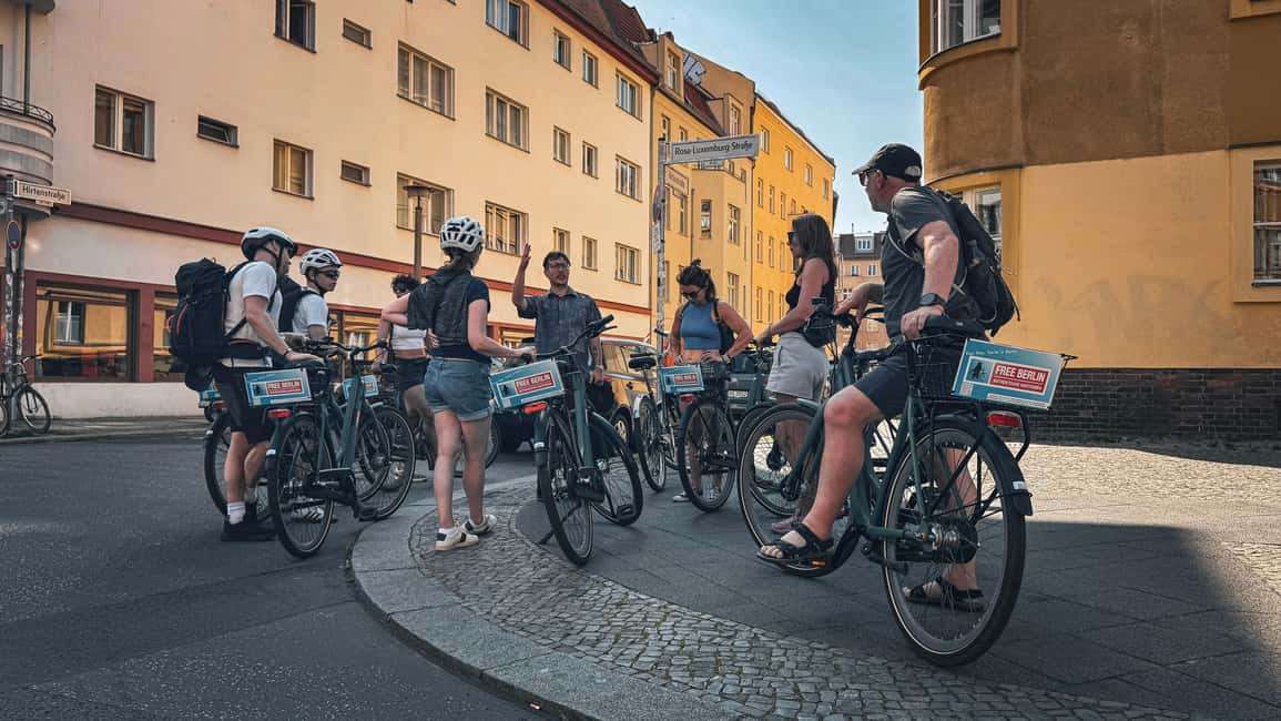 Berlin: The Wall and Third Reich Guided Bike Tour | GetYourGuide
