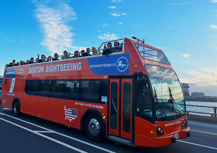 Boston: Hop-On Hop-Off Double-Decker Bus Sightseeing Tour | GetYourGuide