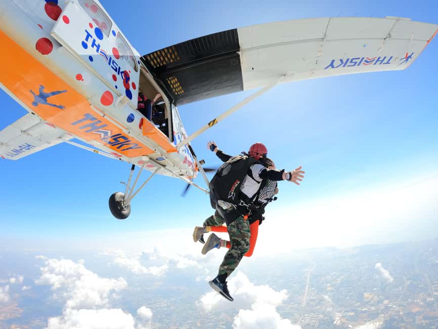 Thailand: Tandem Skydive Over Bangkok & Pattaya | GetYourGuide
