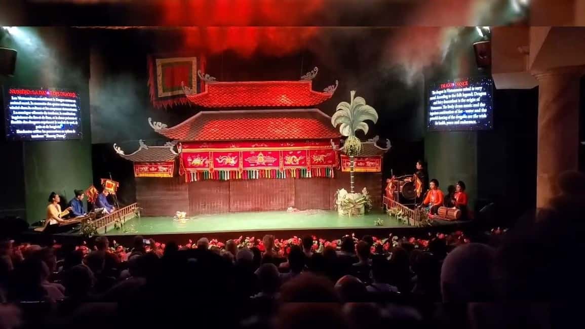 Thang Long Water Puppet Show Entry Ticket | GetYourGuide