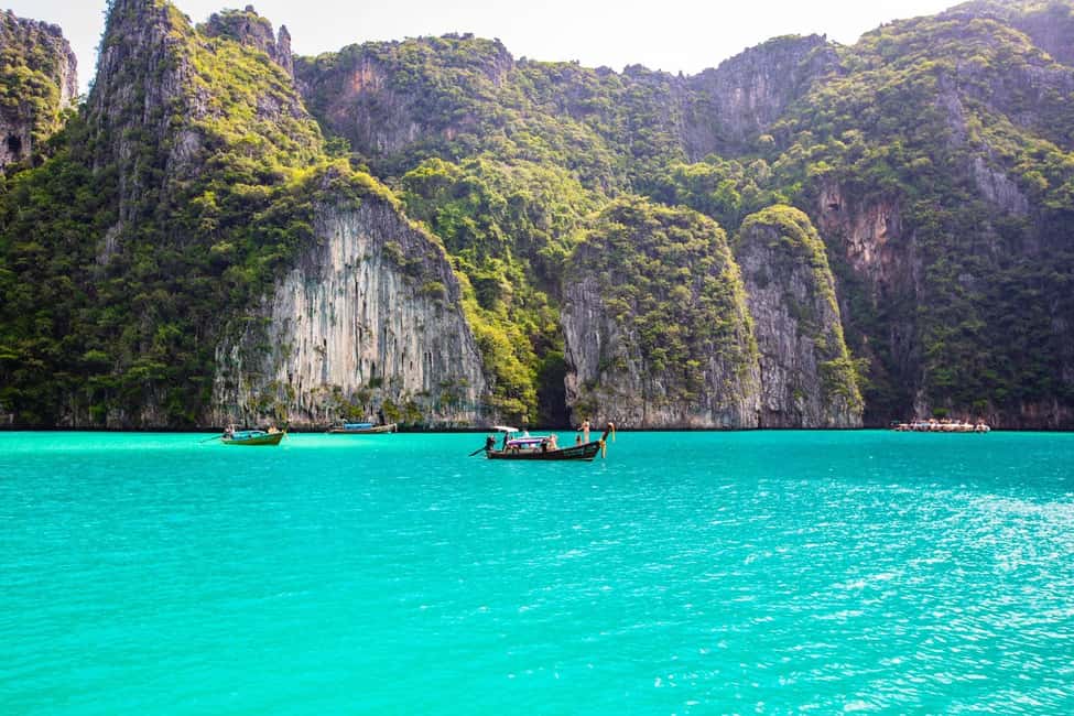 Phi Phi Conqueror: Peak Viewpoint & Maya Bay's Golden Hour | GetYourGuide