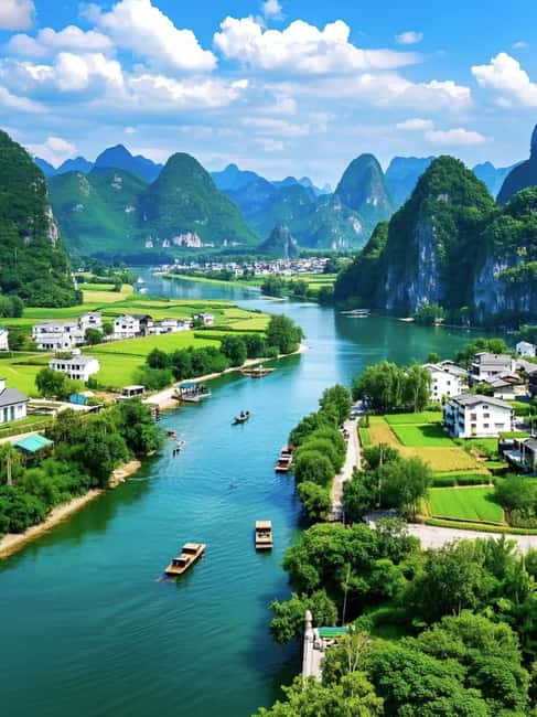 Guilin: Full-Day City Walk Tour with Reed Flute Cave Visit | GetYourGuide