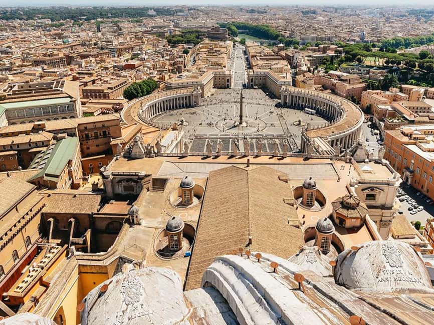 Explore St. Peter's Basilica: Pietà, Dome, & Papal Crypt | GetYourGuide