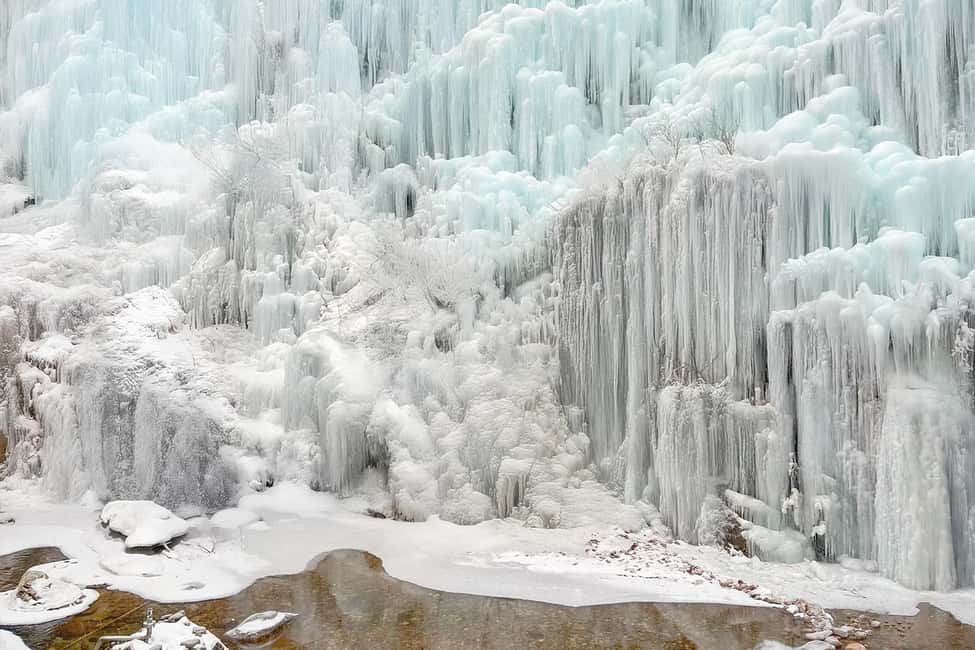 ソウル：雪岳山、南怡島、エオビ・アイス・バレー・ツアー | GetYourGuide
