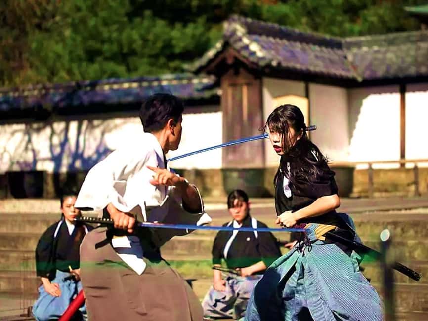 Authentic Samurai Fight Experience with Worldwide Coach | GetYourGuide