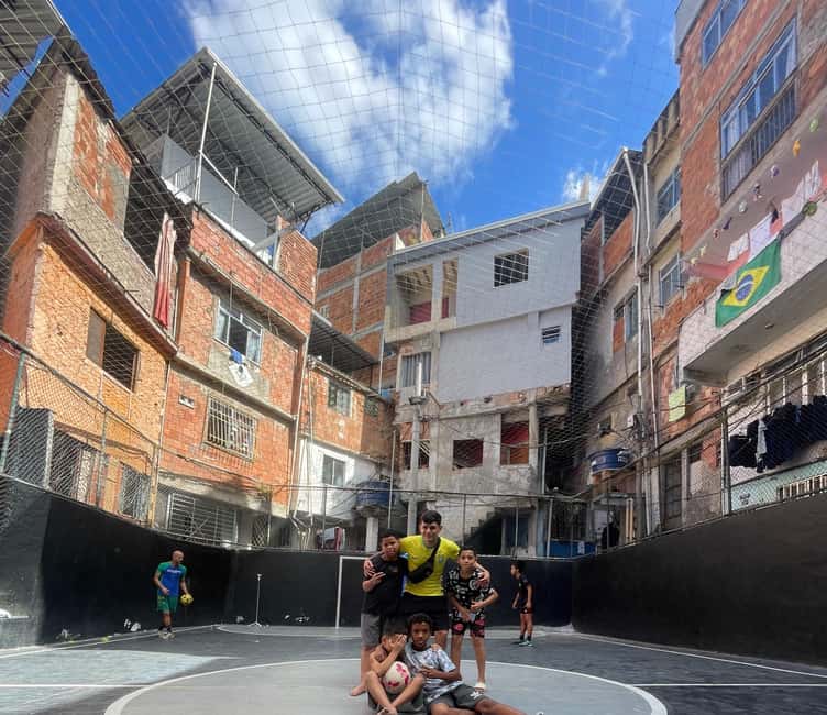 Experience the "Fifa Street" Court + Favela Tavares Bastos Tour ...