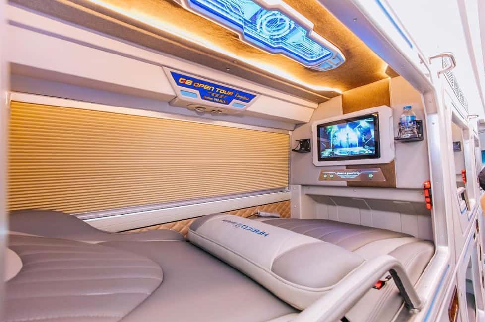 From Hanoi To Sapa Daily VIP Cabin Bus | GetYourGuide