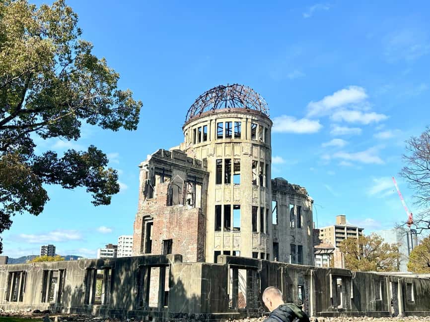 Bomb to bloom Highlights of Hiroshima walking group tour | GetYourGuide
