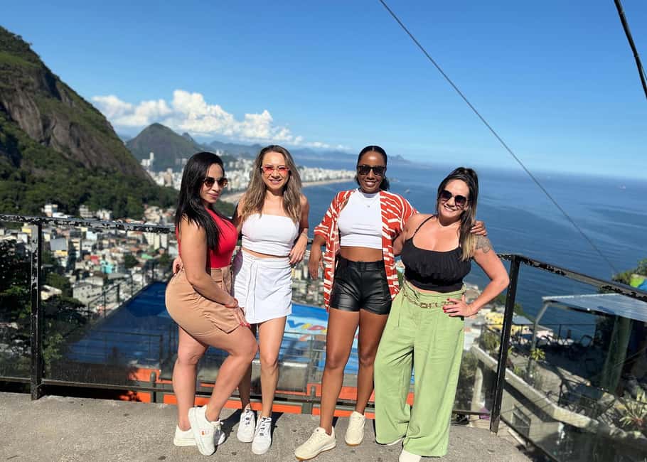 Favela Vidigal Bar Tour: Bar da Laje and View | GetYourGuide