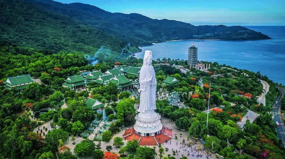 DaNang/HA: Lady Buddha, Marble Mountain & Am Phu Caves Tour | GetYourGuide