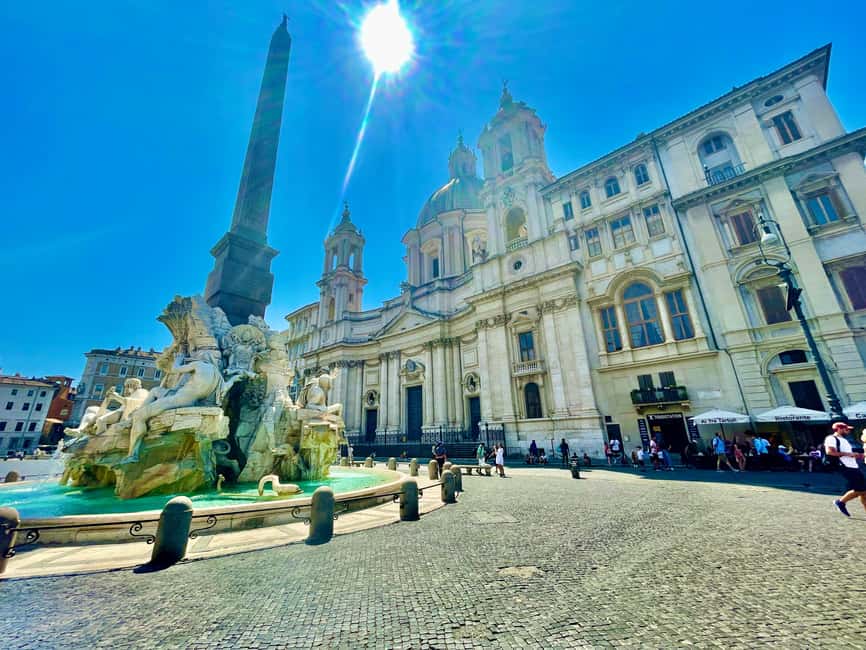 Rome: Squares and Fountains Walking Guided Tour | GetYourGuide