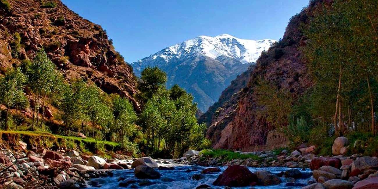 Marrakech: Ourika Valley Day Trip & Waterfalls Hike & Lunch | GetYourGuide