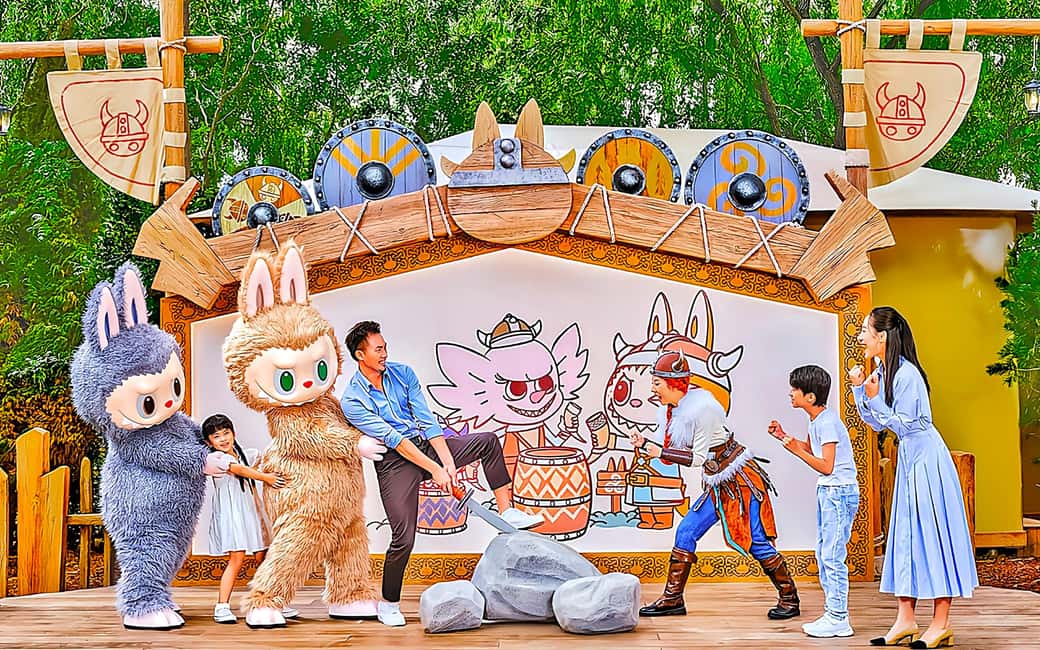 Beijing: Labubu Pop Land Ticket with Transfer Options | GetYourGuide