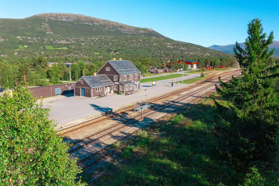 Romsdalen: Rauma Railway Golden Train with Guide | GetYourGuide